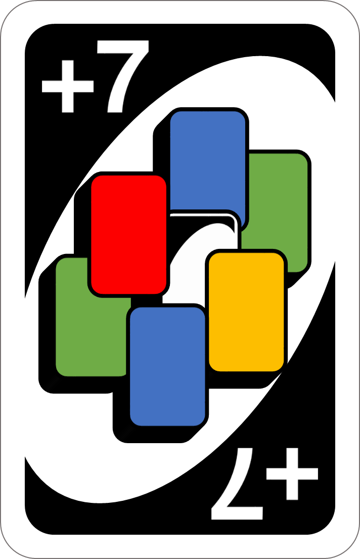 Wild Draw Seven Card | Uno Wiki | Fandom