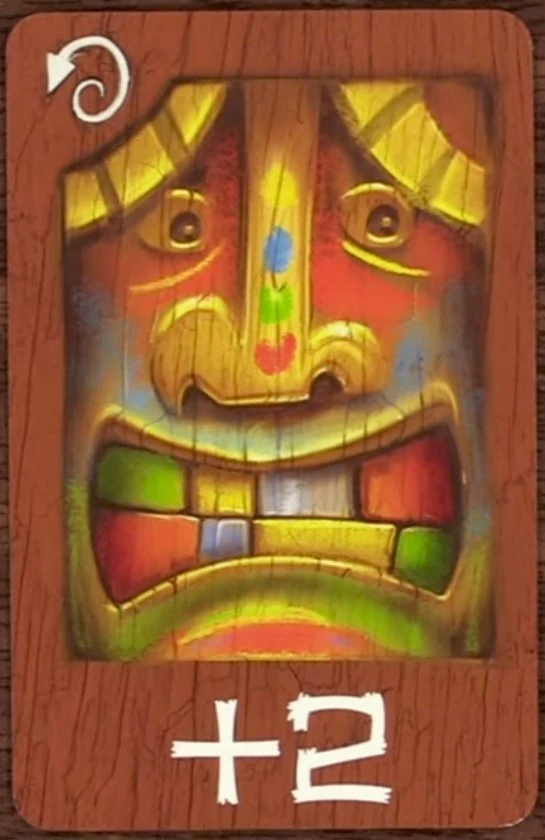 Draw Two Tiki Card | Uno Wiki | Fandom