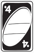 Wild Draw Four + Name Card | Uno Wiki | Fandom