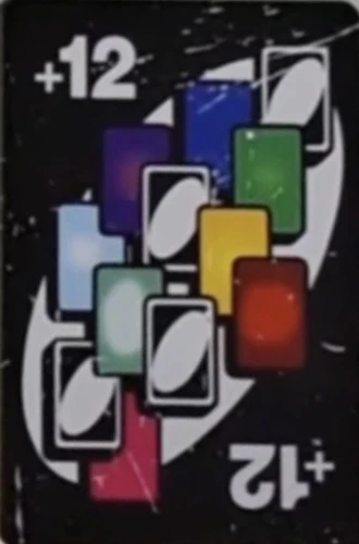 Wild Draw Twelve Card | Uno Wiki | Fandom