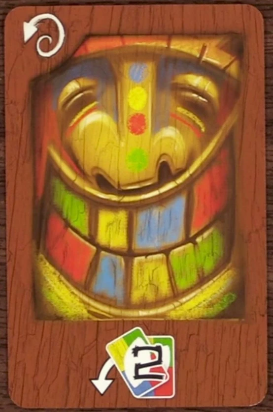 Discard Two Tiki Card | Uno Wiki | Fandom