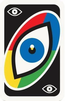 Wild All-Seeing Eye Card | Uno Wiki | Fandom