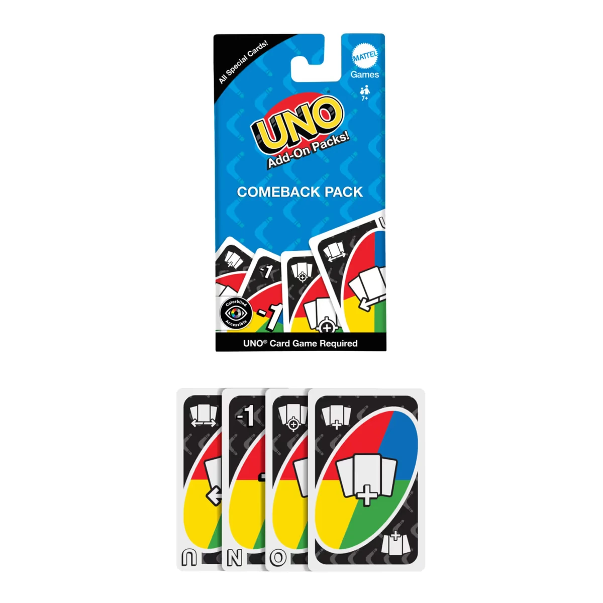 Uno Comeback Add-On Pack | Uno Wiki | Fandom