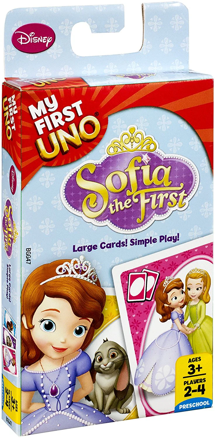 My First Uno Sofia the First | Uno Wiki | Fandom