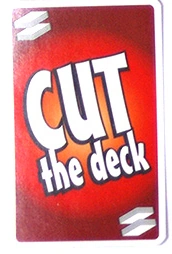 Cut The Deck Card | Uno Wiki | Fandom