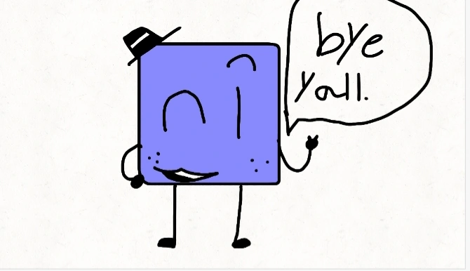 Blue Blocky | Matter Madness Wiki | Fandom