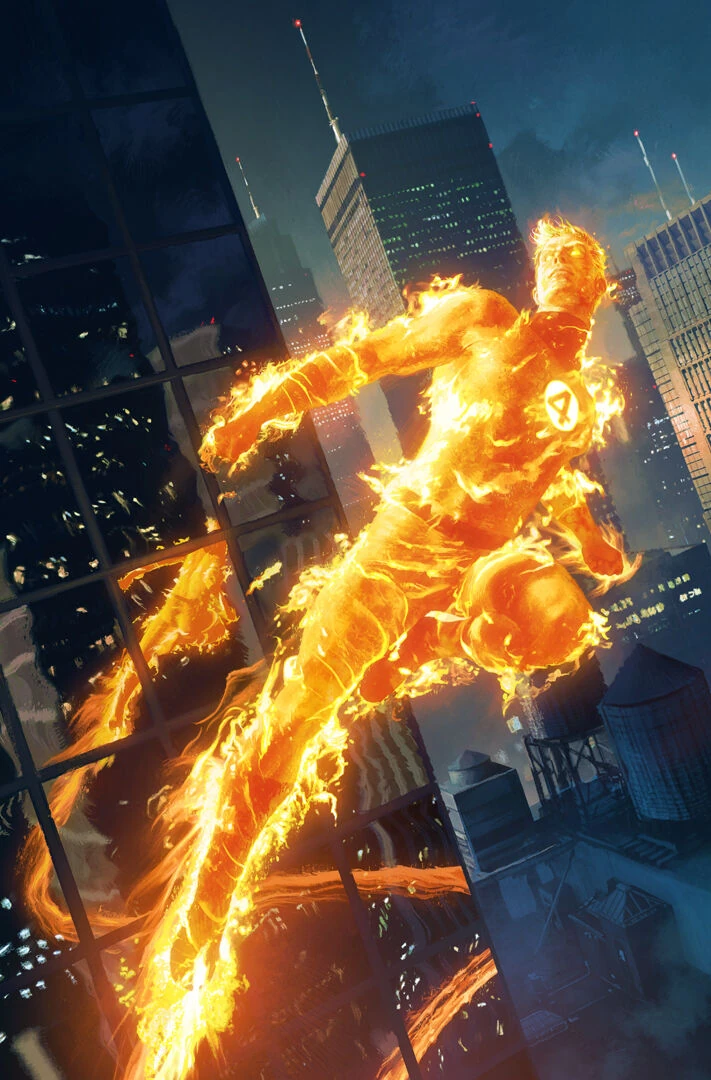 Johnny Storm (Earth-616) | Matthew Garza's Marvel Read Along Wiki | Fandom