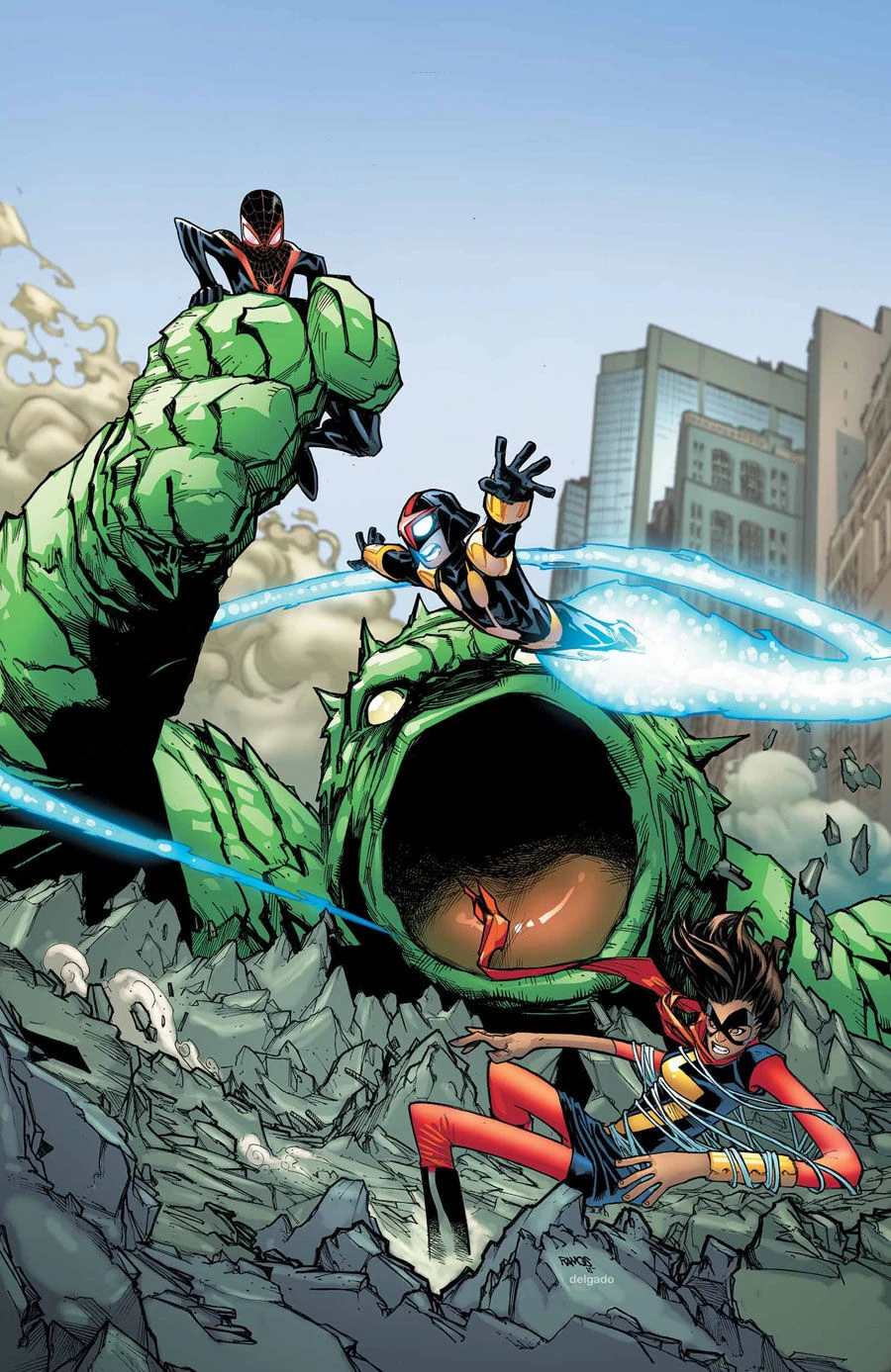Giganto (Mole Man) (Earth-616) | Matthew Garza's Marvel Read Along Wiki ...