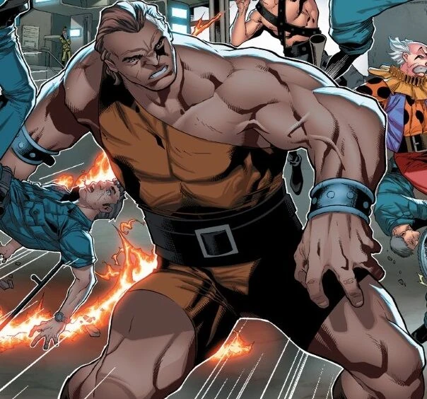 Bruce Olafsen (Earth-616) | Matthew Garza's Marvel Read Along Wiki | Fandom