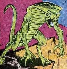 Damballah (Elderspawn) (Earth-616) | Matthew Garza's Marvel Read Along ...