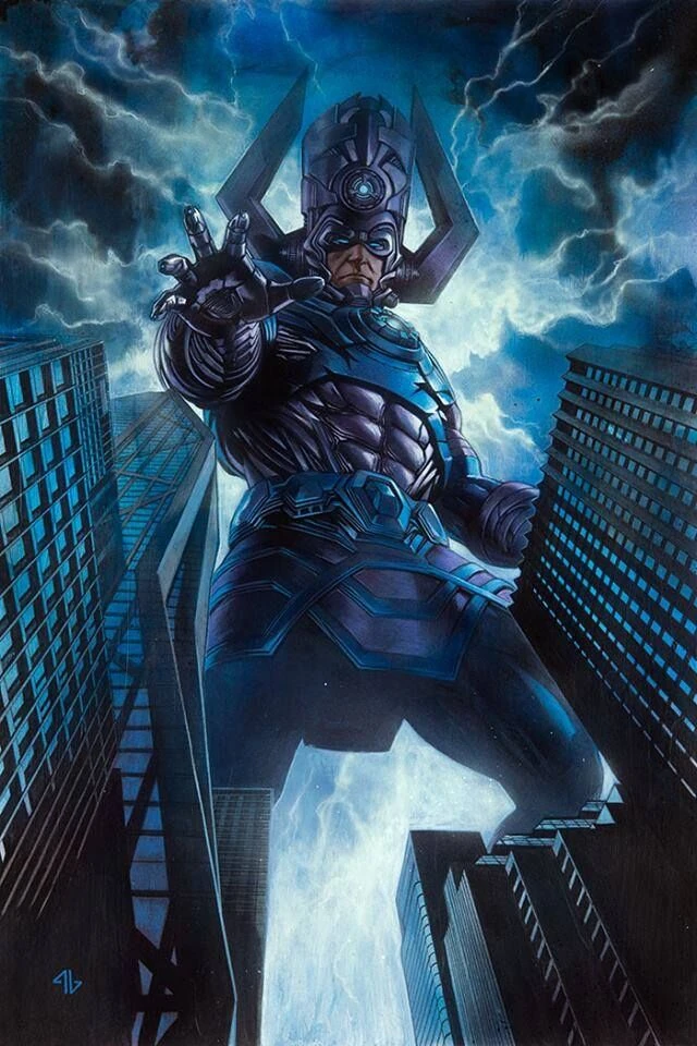 Galactus (Earth-616) | Matthew Garza's Marvel Read Along Wiki | Fandom