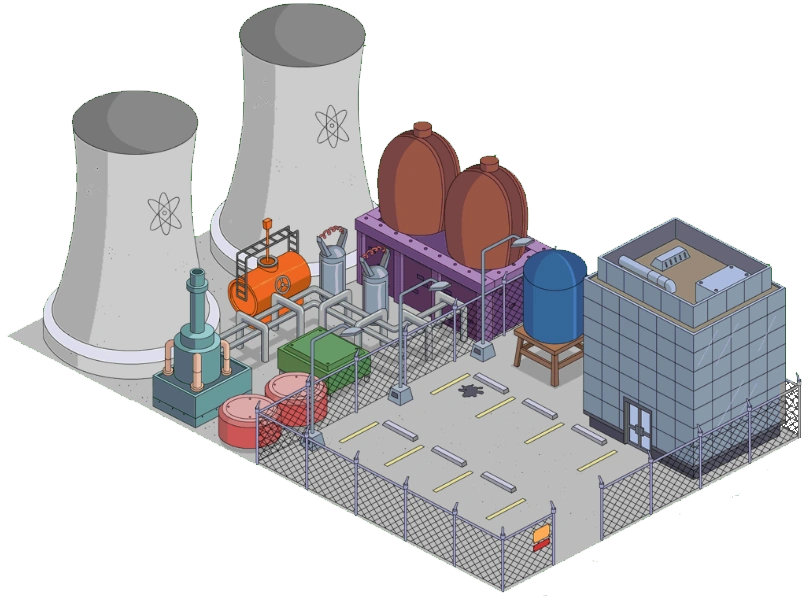 Springfield Nuclear Power Plant | Matthew Wiki | Fandom