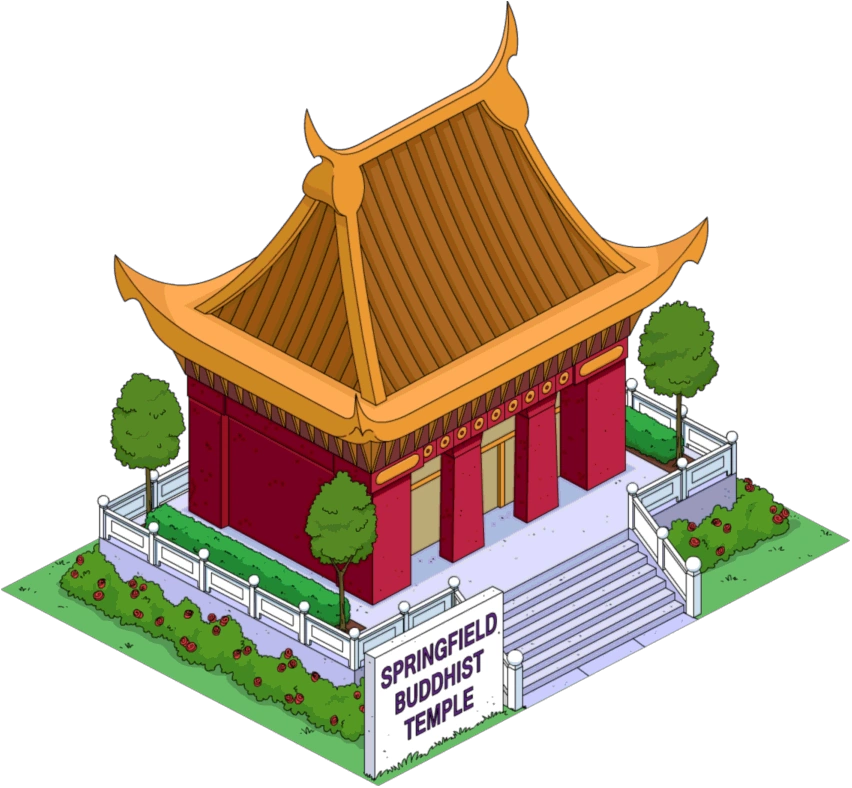 Springfield Buddhist Temple | Matthew Wiki | Fandom