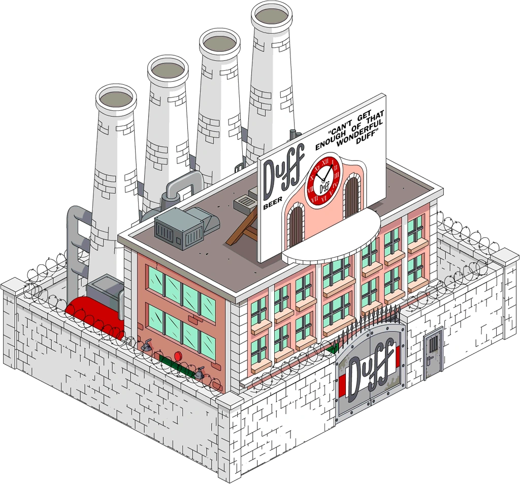 Duff Brewery | Matthew Wiki | Fandom