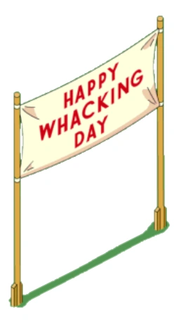 Whacking Day Banner | Matthew Wiki | Fandom