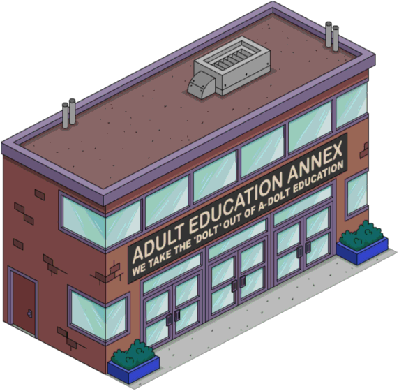 Adult Education Annex | Matthew Wiki | Fandom