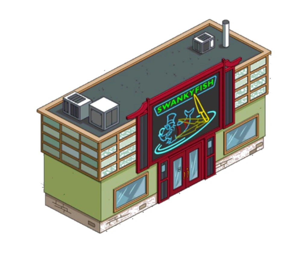 Swanky Fish | Matthew Wiki | Fandom