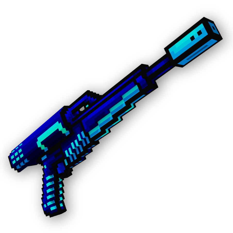 Crystal Laser Pistol | MatthewGo707 Wiki | Fandom