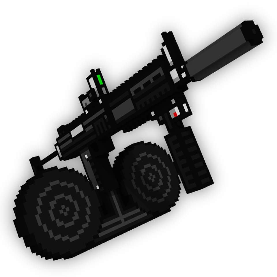 Tactical Uzi Mk.II | MatthewGo707 Wiki | Fandom