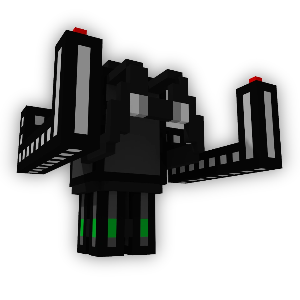 Minigun Jetpack | MatthewGo707 Wiki | Fandom