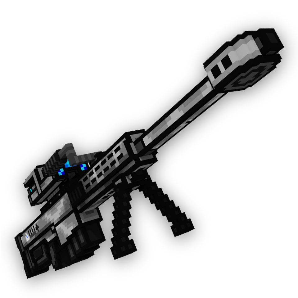Heavy Sniper Rifle Mk.II | MatthewGo707 Wiki | Fandom