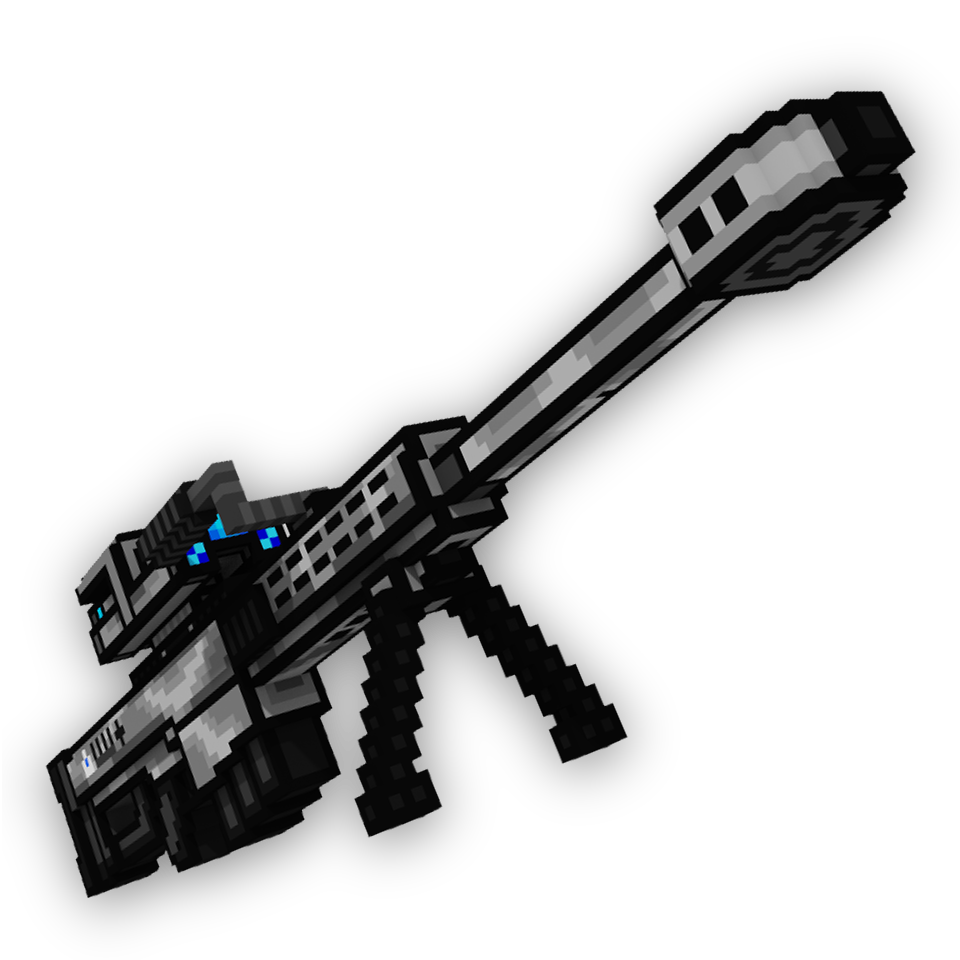Heavy Sniper Rifle Mk.II | MatthewGo707 Wiki | Fandom