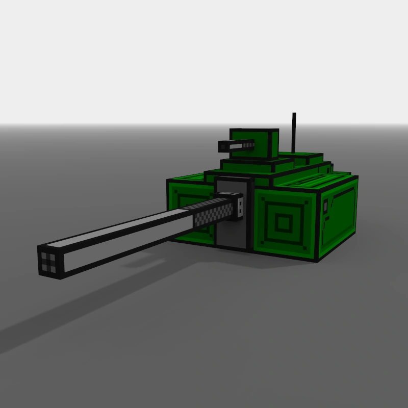 Tank .950 JDJ Chaingun | MatthewGo707 Wiki | Fandom