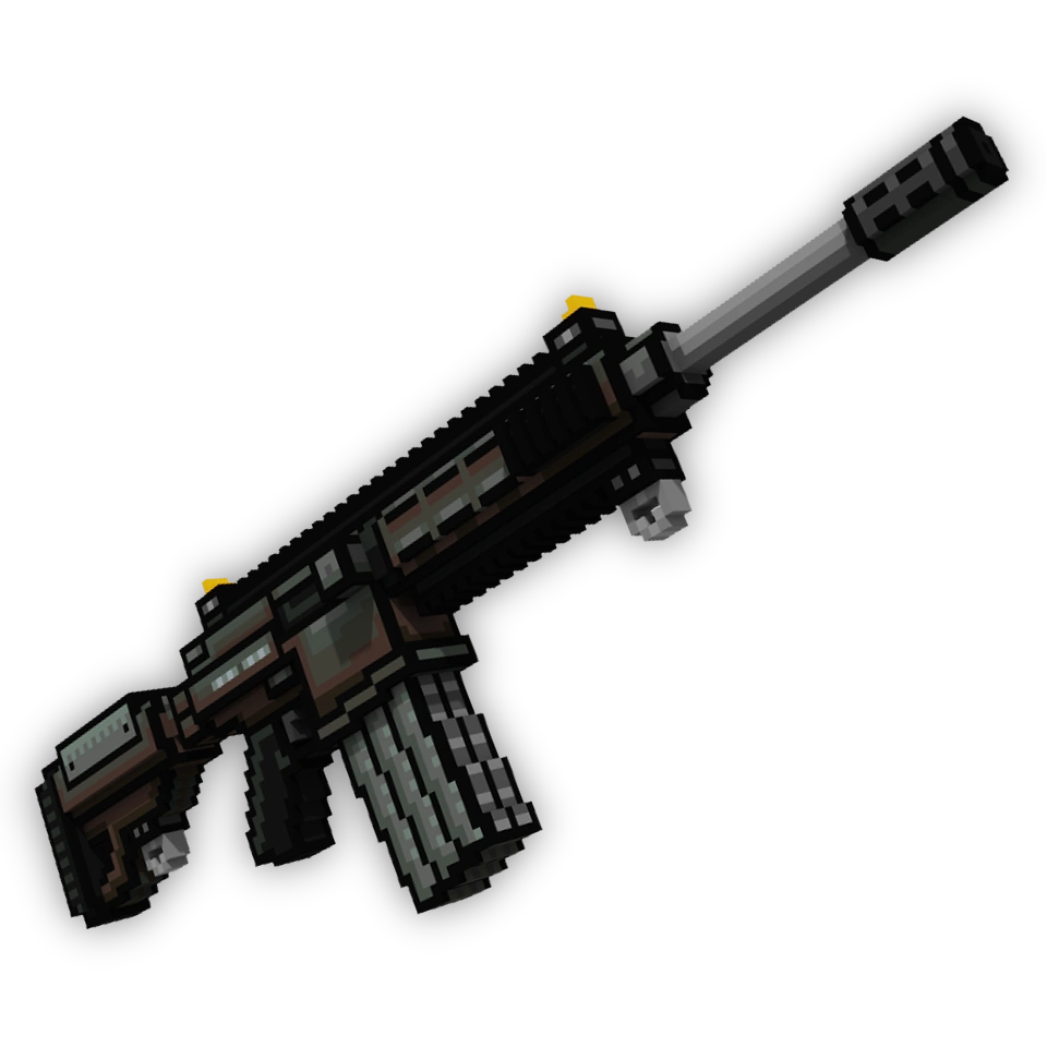 Security Rifle | MatthewGo707 Wiki | Fandom