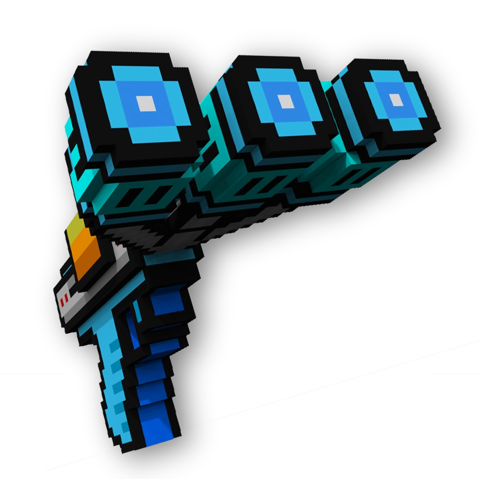 Triple Blaster | MatthewGo707 Wiki | Fandom