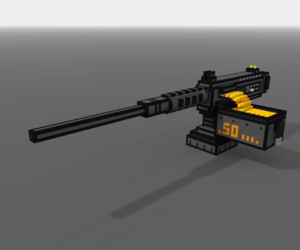 .50 Caliber Machine Turret | MatthewGo707 Wiki | Fandom
