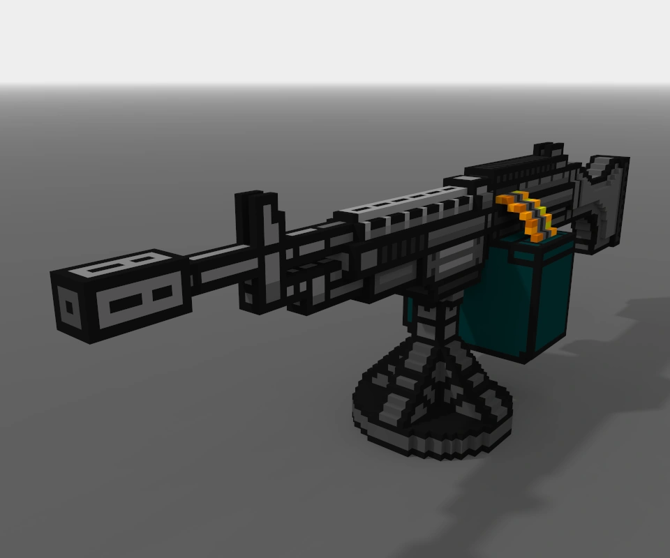 Heavy Machine Gun Turret | MatthewGo707 Wiki | Fandom