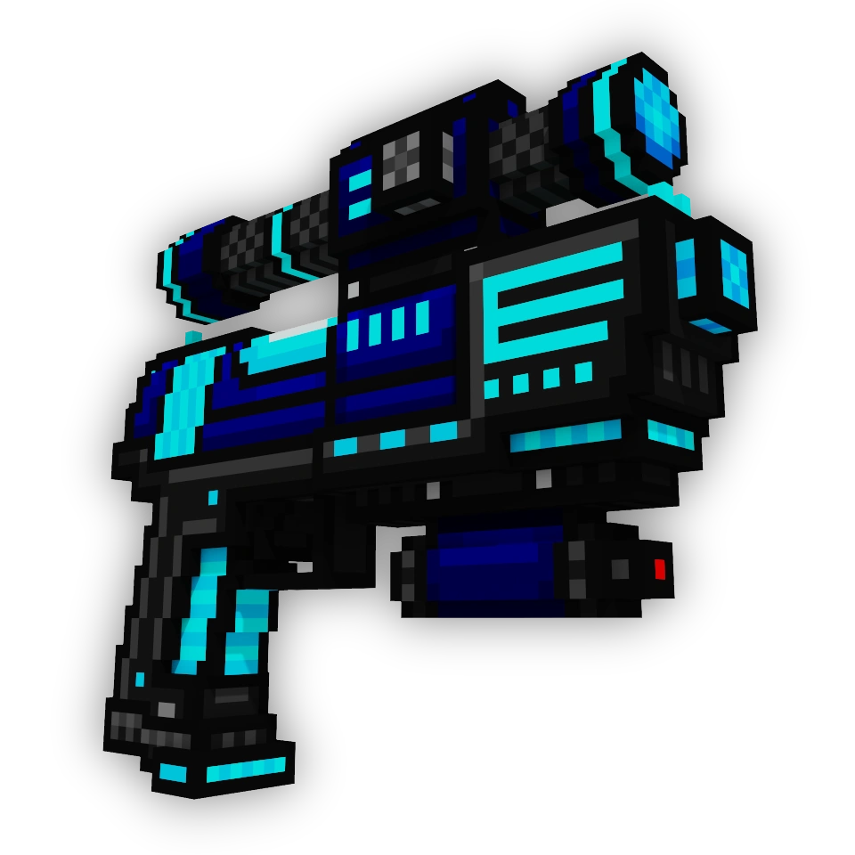Cyber SWAT Pistol | MatthewGo707 Wiki | Fandom