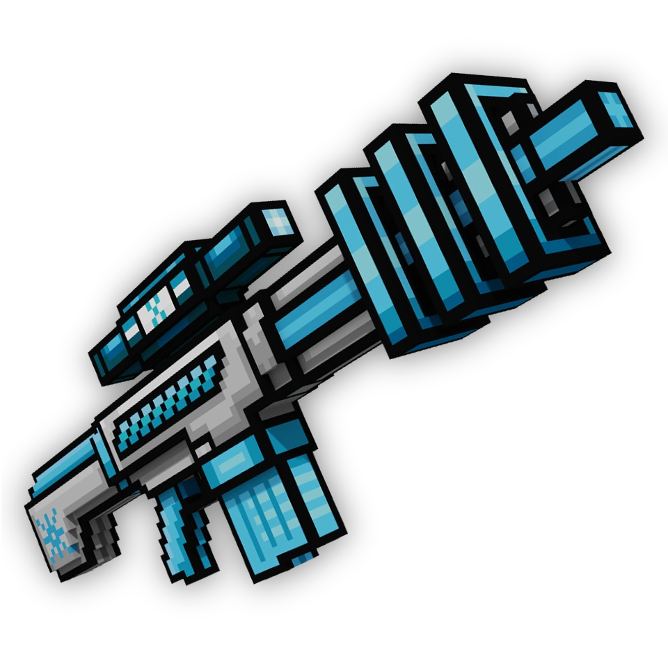 Freeze Ray Assault Rifle | MatthewGo707 Wiki | Fandom