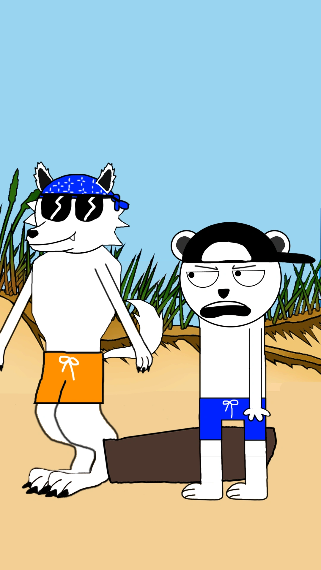 Luptic's Beach Rizz | Matthewmgcs Wiki | Fandom