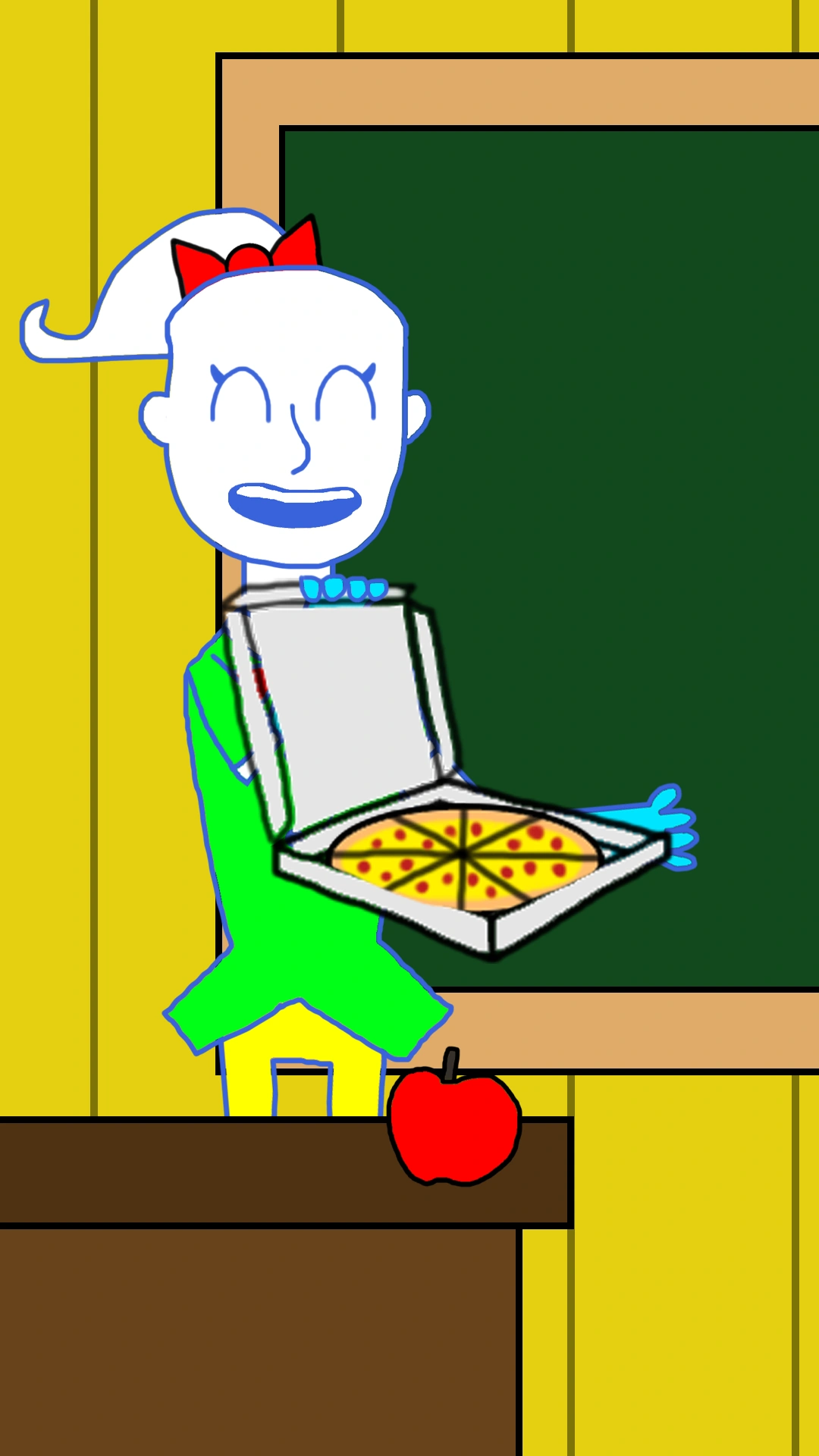 SCP-5094 Hosts a Pizza Party | Matthewmgcs Wiki | Fandom