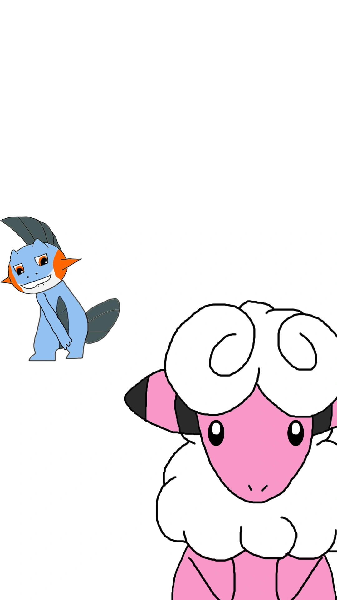 Marshtomp and Flaaffy | Matthewmgcs Wiki | Fandom