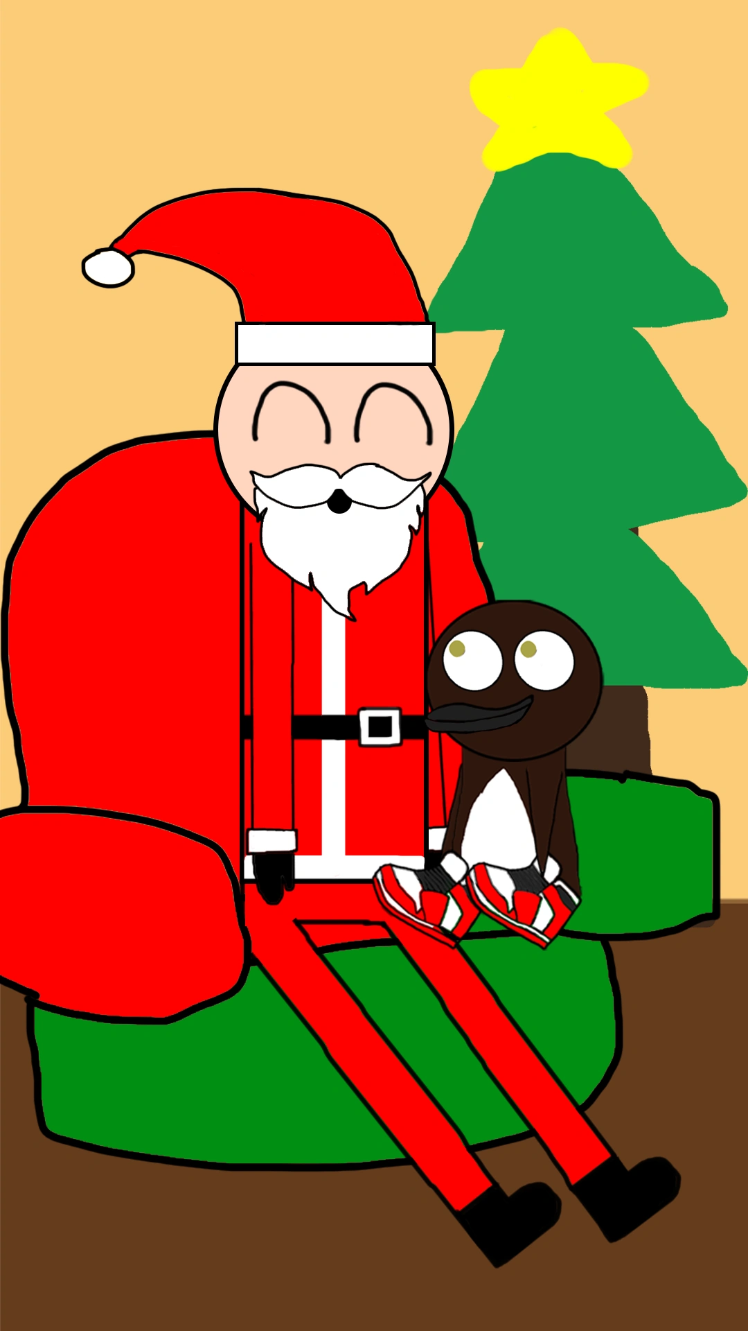 Auk Visits Santa Claus | Matthewmgcs Wiki | Fandom