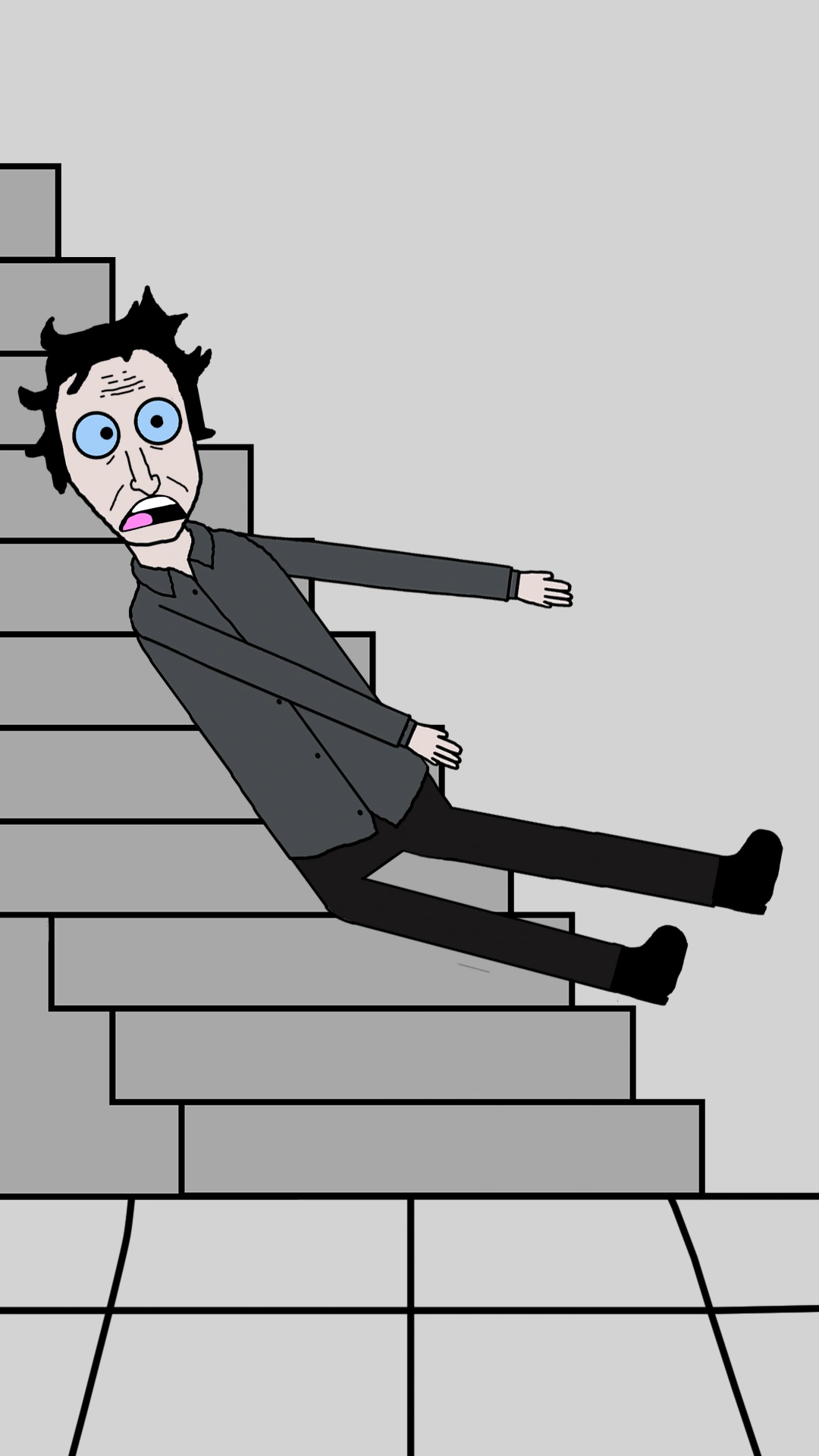 SCP-202 Falls Up the Stairs | Matthewmgcs Wiki | Fandom