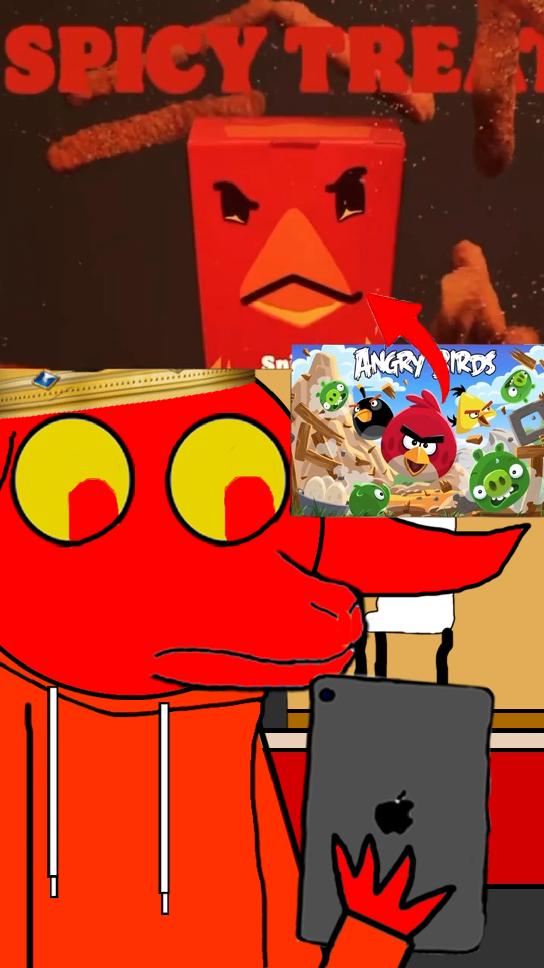 Angry Birds Fries | Matthewmgcs Wiki | Fandom