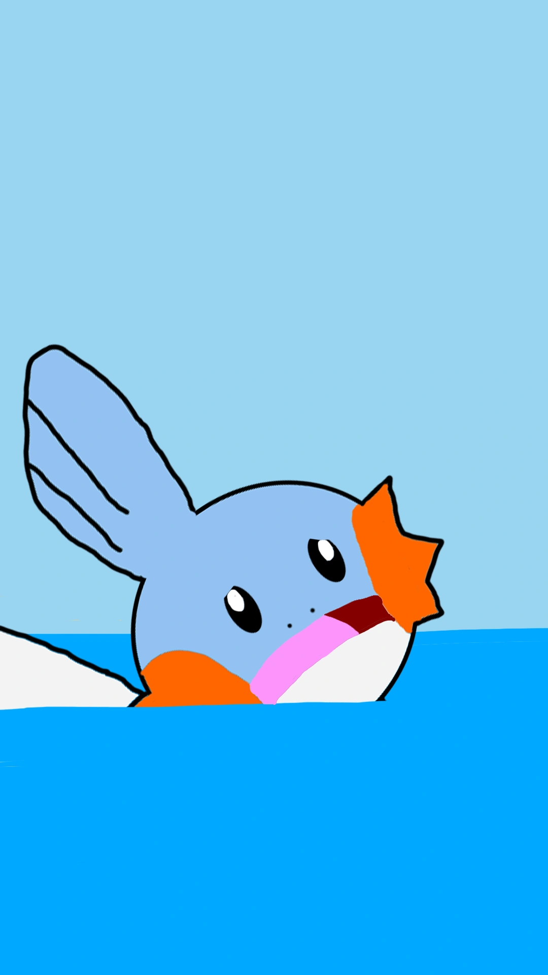 Mudkip can't swim | Matthewmgcs Wiki | Fandom