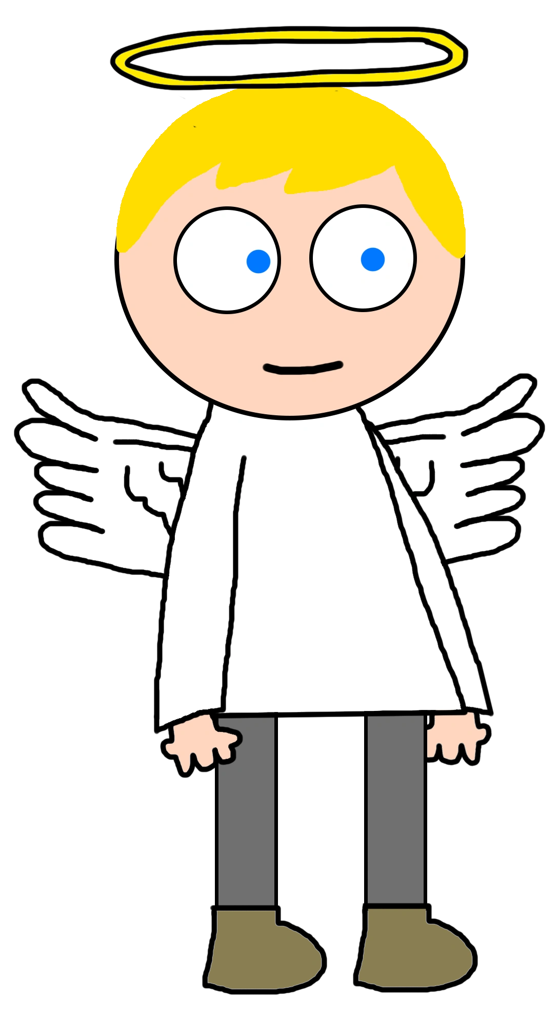 Angel Boy | Matthewmgcs Wiki | Fandom