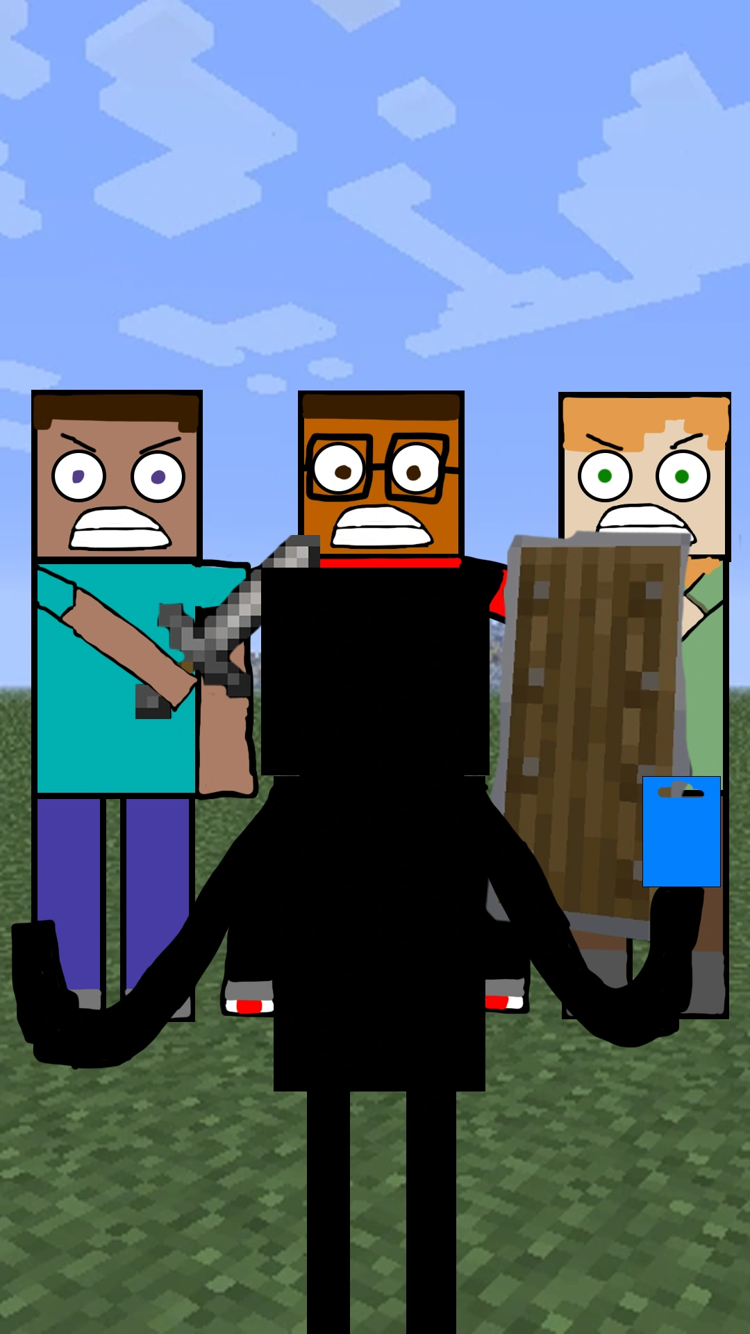 Heck off Enderman! | Matthewmgcs Wiki | Fandom