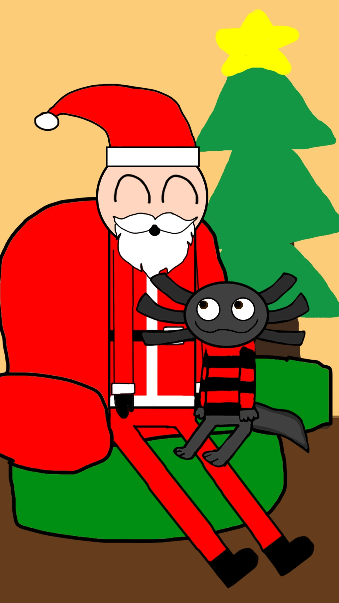 Mattolotl Visits Santa Claus | Matthewmgcs Wiki | Fandom