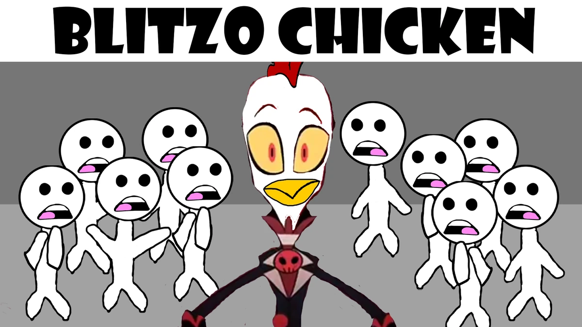 Blitzo Becomes Chicken | Matthewmgcs Wiki | Fandom