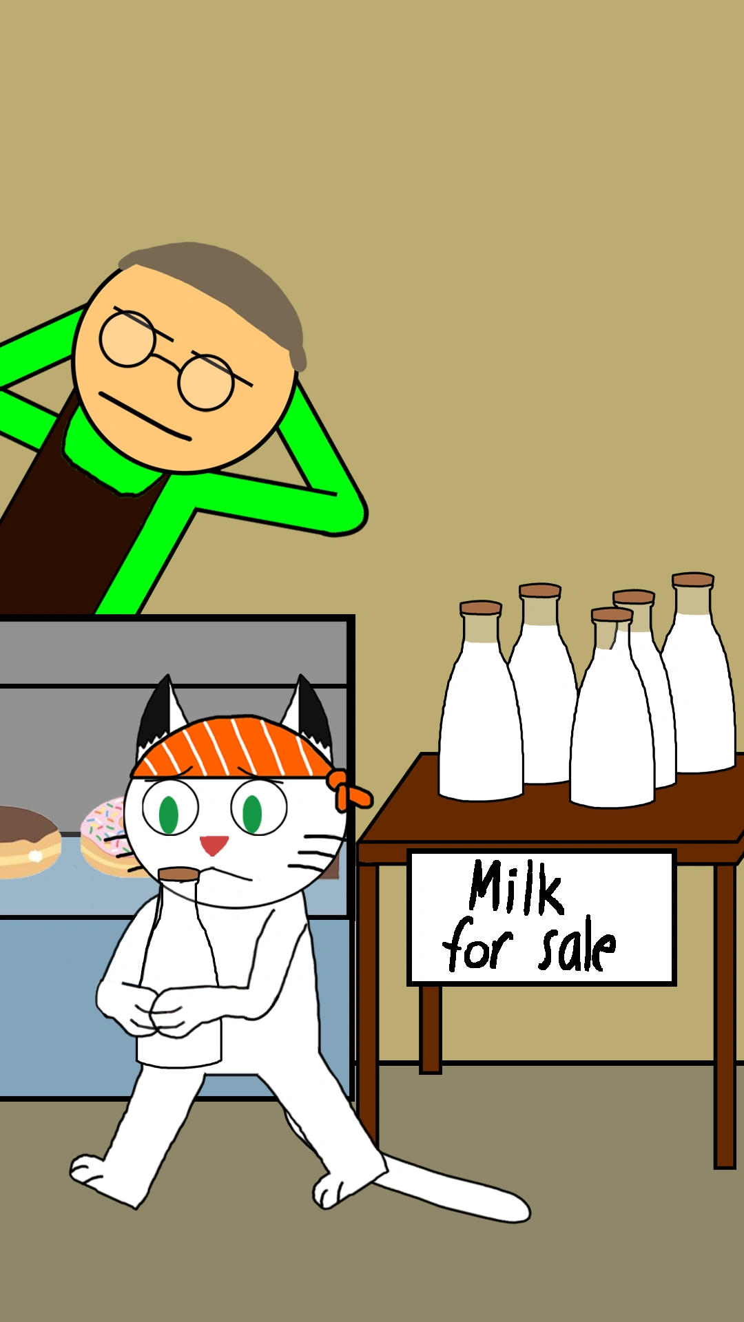 Snebold Steals Milk | Matthewmgcs Wiki | Fandom