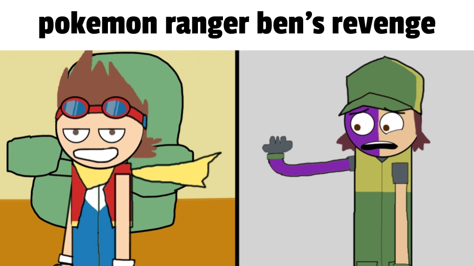 Pokémon Ranger Ben gets revenge on Pokémon Pincher | Matthewmgcs Wiki ...