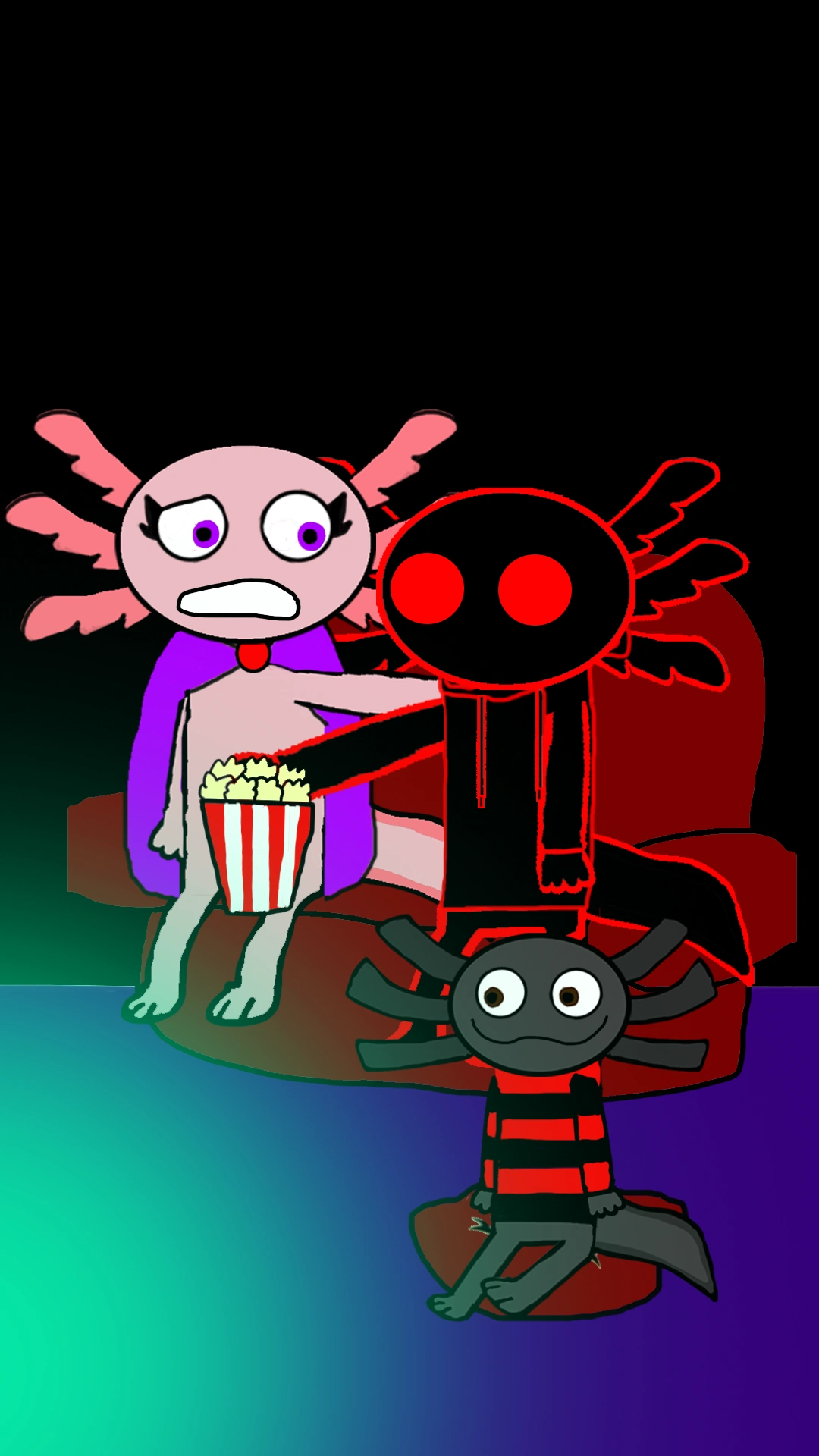 Axolotl Movie Night | Matthewmgcs Wiki | Fandom