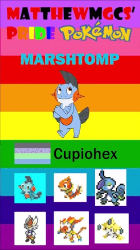 Matthewmgcs' Pride Pokemon | Matthewmgcs Wiki | Fandom