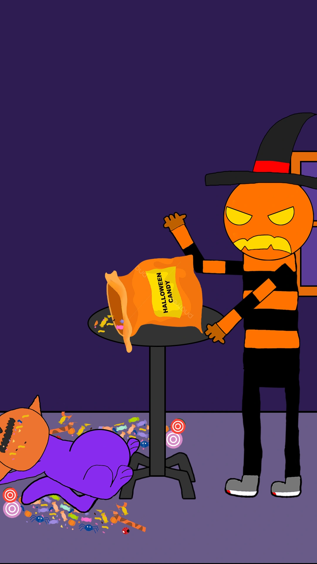 Someone Ate All the Halloween Candy | Matthewmgcs Wiki | Fandom