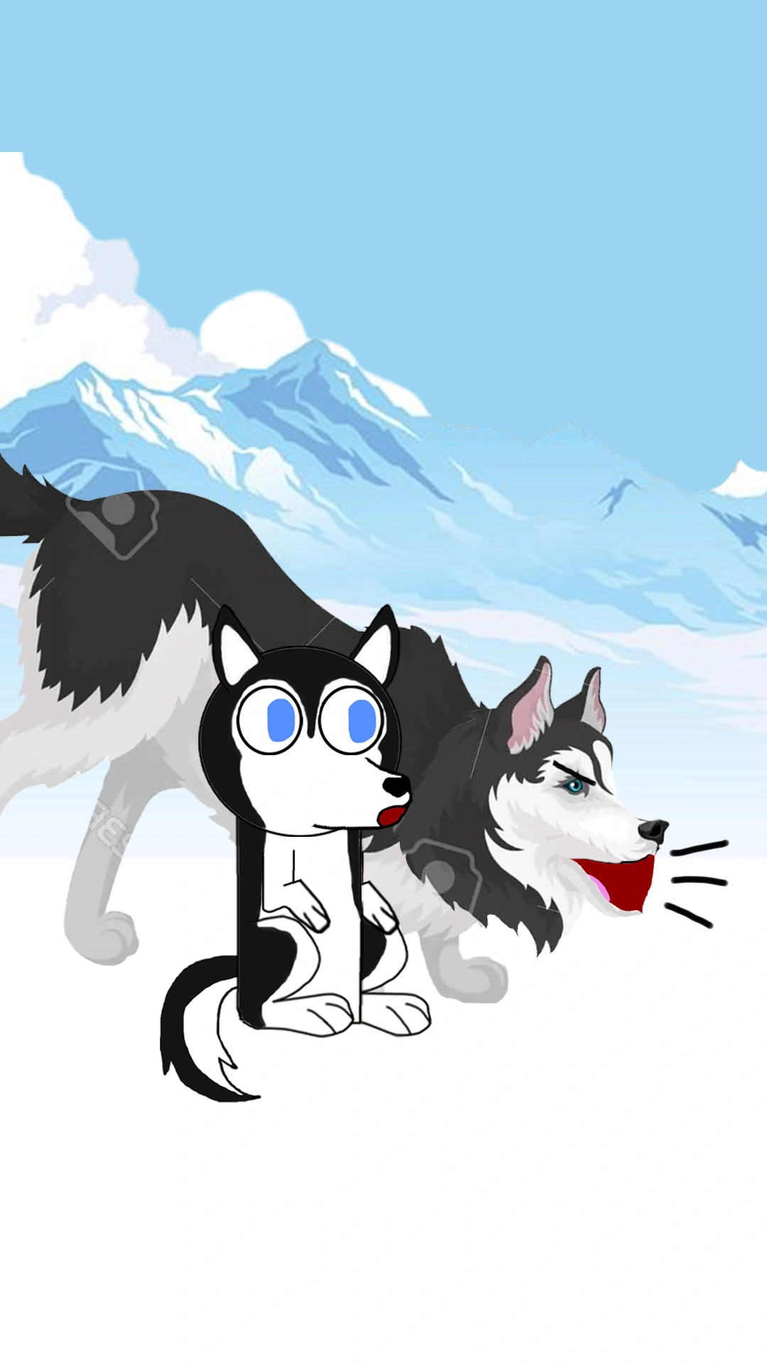 Husky Dog Can Bark | Matthewmgcs Wiki | Fandom